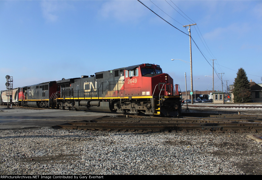 CN 2649 and CN 2452